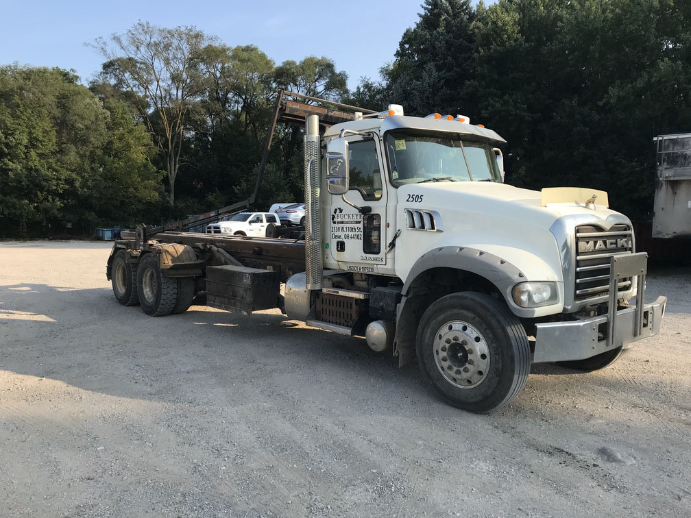 Mack Roll-Off 2505 - Rosby Resource Recycling